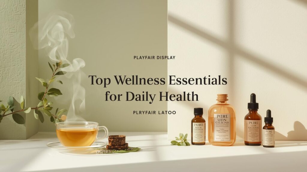 Top Wellness Supplements for Better Health » nakamzha.com